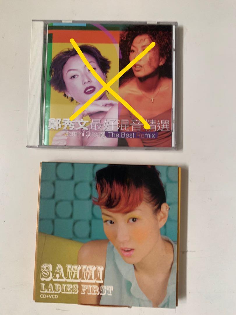 (執屋ING) 鄭秀文SAMMI CHENG 專輯CD 演唱會VCD DVD, 興趣及遊戲, 音樂樂器 & 配件, 音樂與媒體 - CD 及 DVD - Carousell