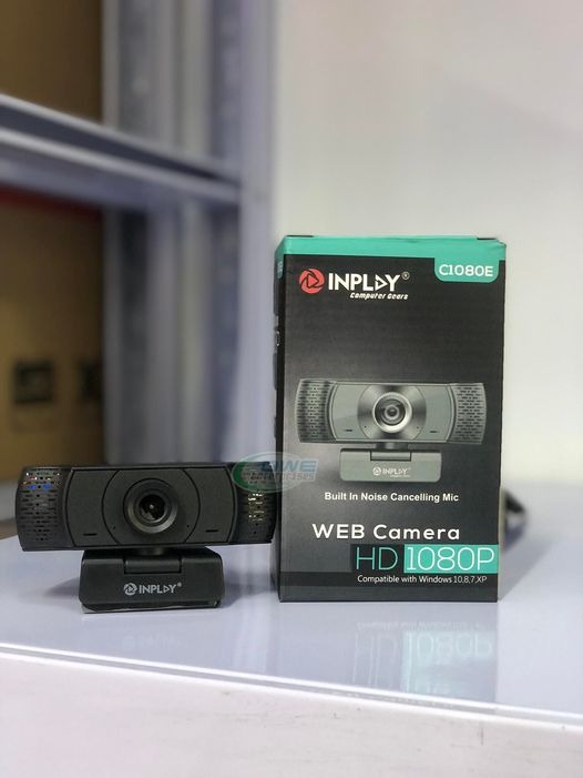 INPLAY 1080P Full HD Webcam, Computers & Tech, Parts & Accessories ...