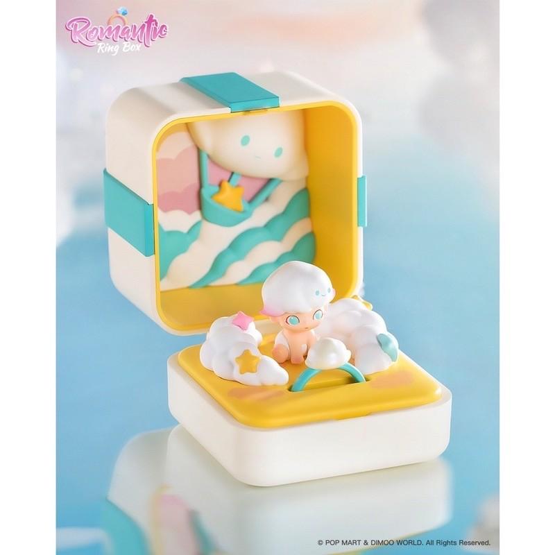 Instock! Authentic Popmart POP Mart Romantic Ring Collection Pucky ...