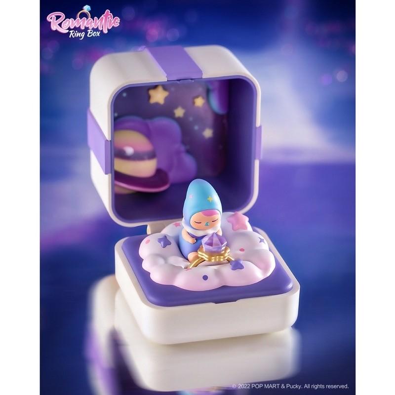 Instock! Authentic Popmart POP Mart Romantic Ring Collection Pucky Dimoo Figure HARD figurine ...