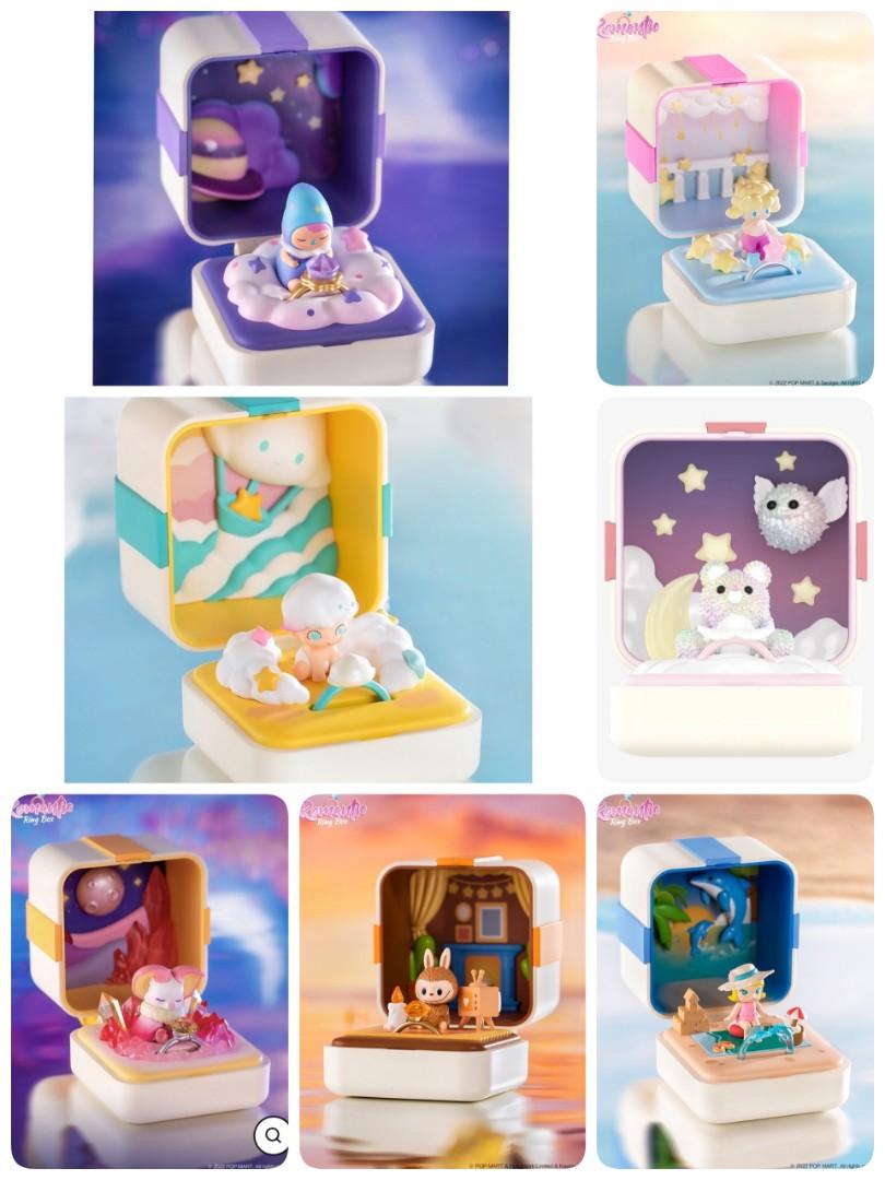 Instock! Authentic Popmart POP Mart Romantic Ring Collection Pucky ...