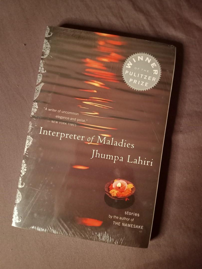 Interpreter of Maladies by Jhumpa Lahiri (TP), Hobbies & Toys, Books ...