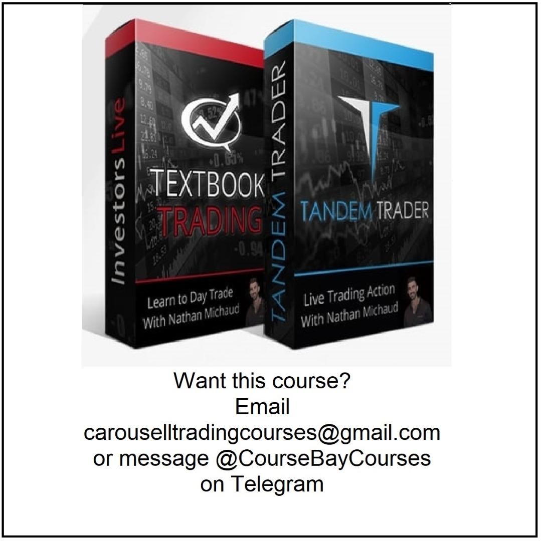 Investors Underground – Textbook Trading and Tandem Trader, Hobbies & Toys, Books & Magazines ...