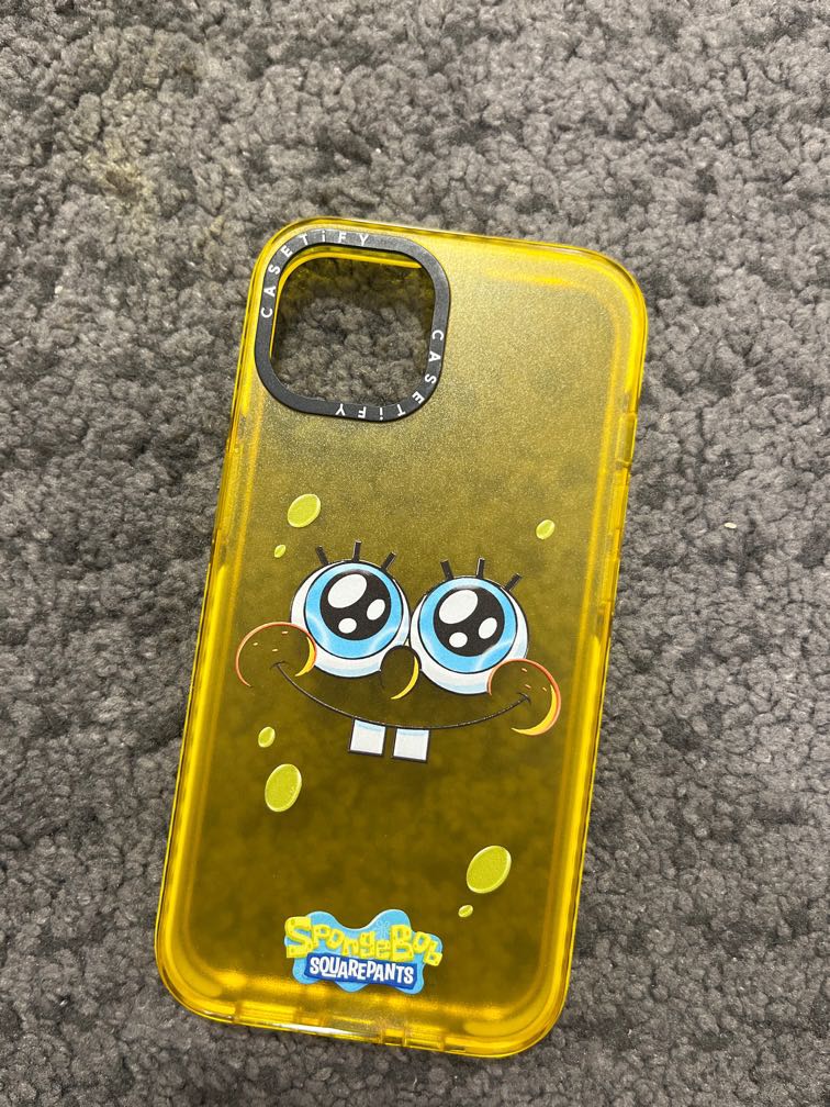 Fast Deal! iPhone 13 CASETiFY & SpongeBob, Mobile Phones & Gadgets ...