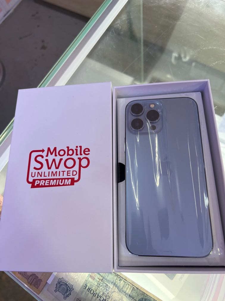 IPHONE 13 PRO MAX 256GB (MOBILE SWOP) From singtel, Mobile Phones ...