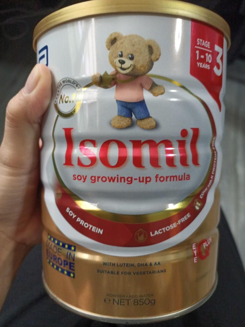 Isomil stage 3, Babies & Kids, Nursing & Feeding, Breastfeeding ...