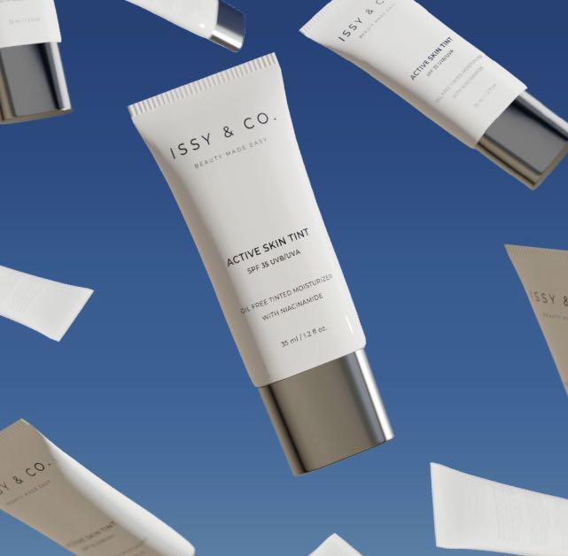Issy & Co. Active Skin Tint SPF 35 UVB/UVA in Sand FO2, Beauty ...