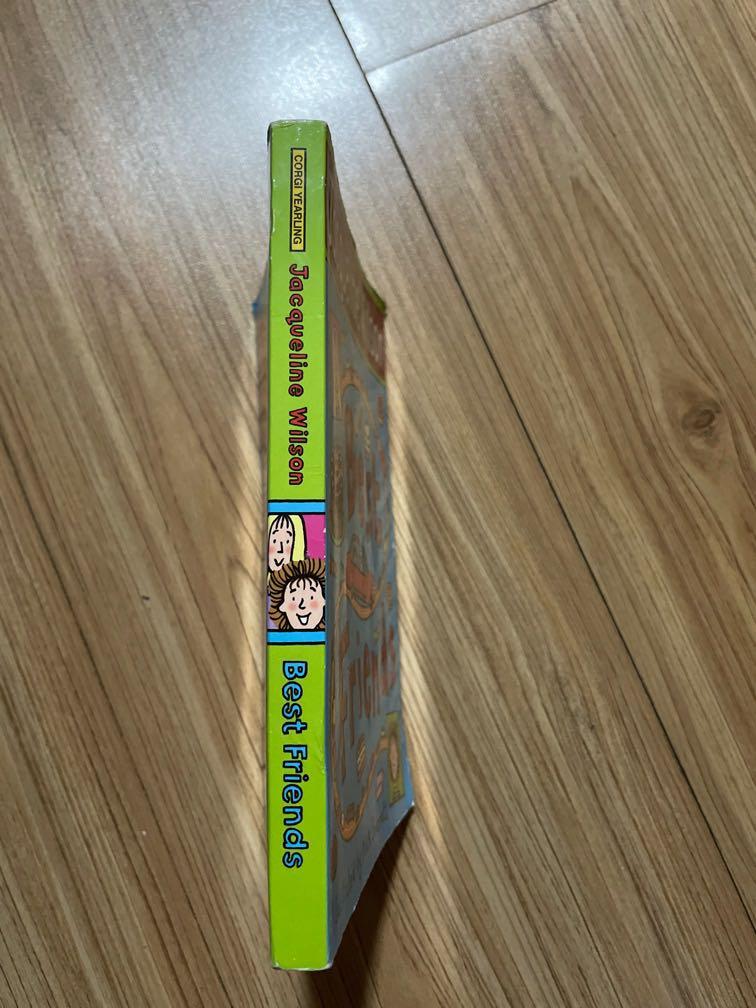 Jacqueline Wilson Best Friends Book, Hobbies & Toys, Books & Magazines ...
