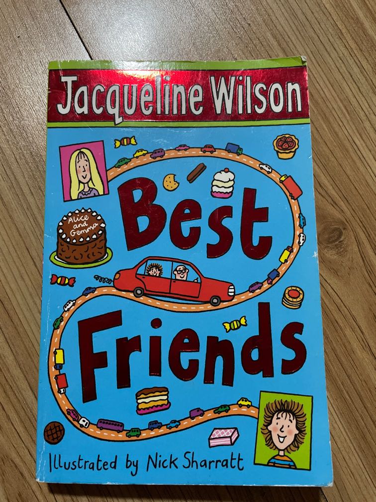 Jacqueline Wilson Best Friends Book, Hobbies & Toys, Books & Magazines ...