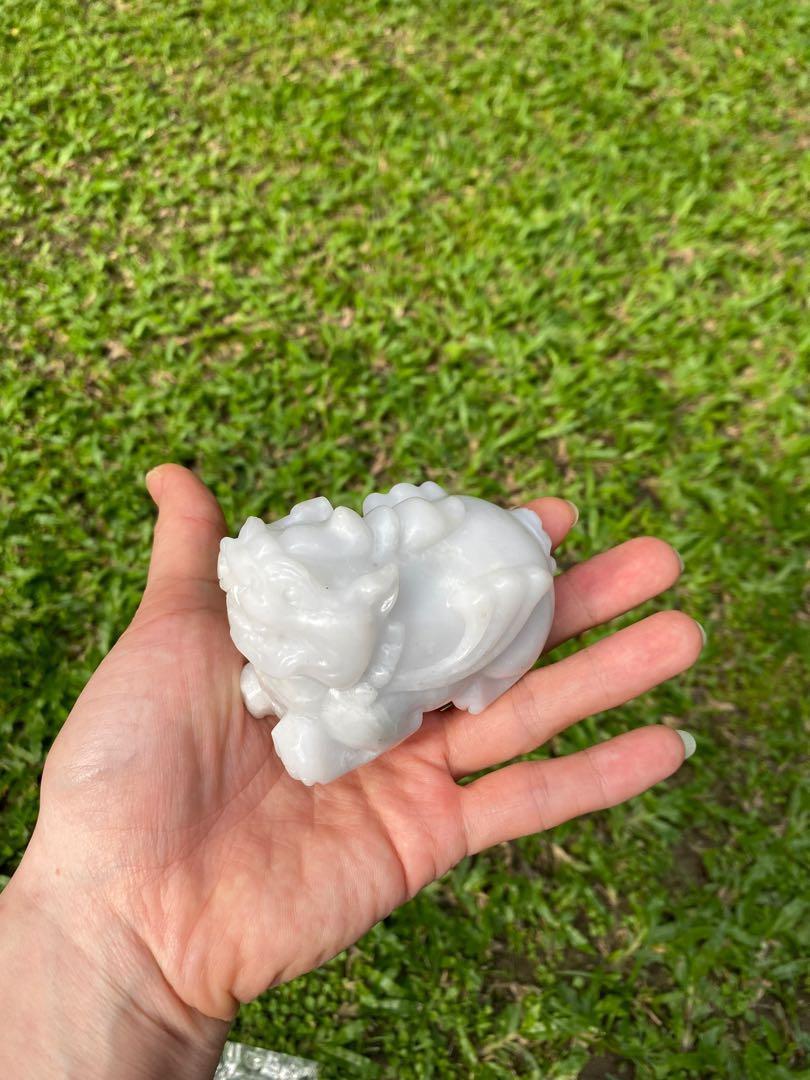 Jade god beast, Hobbies & Toys, Memorabilia & Collectibles, Vintage ...