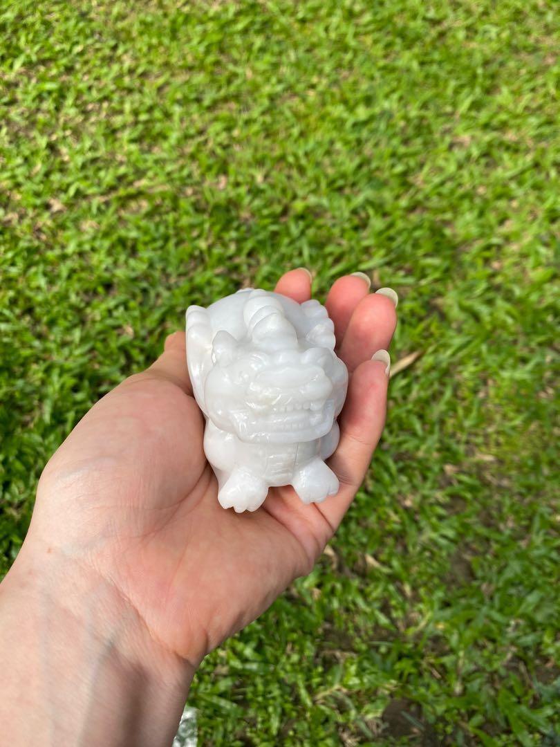 Jade god beast, Hobbies & Toys, Memorabilia & Collectibles, Vintage ...