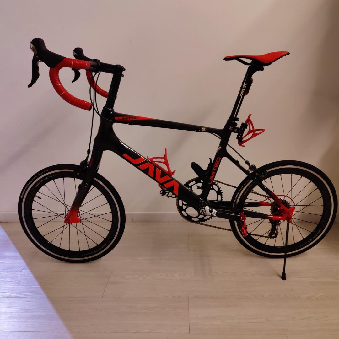 Java Mini Velo Full Carbon bicycle, Sports Equipment, Bicycles & Parts ...