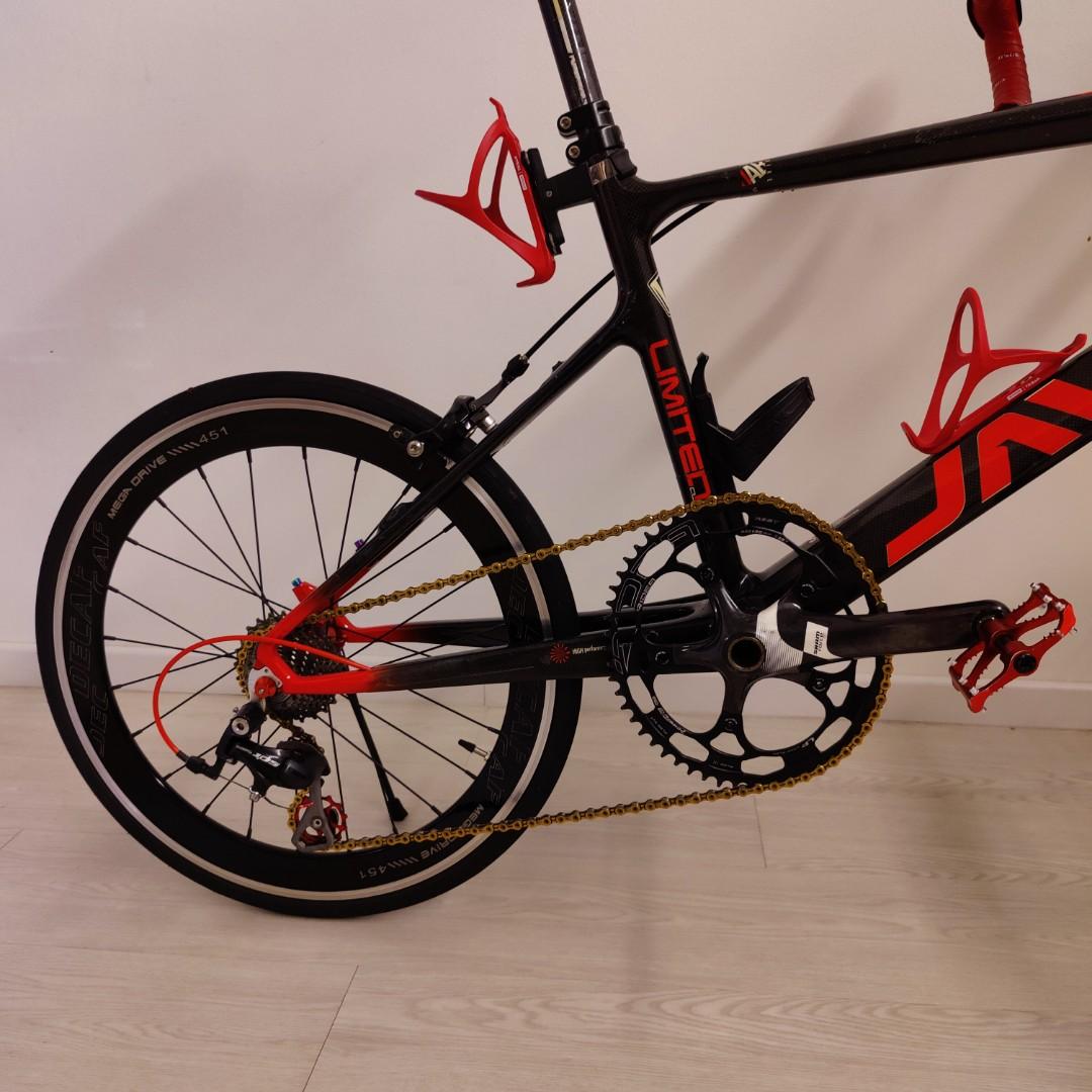 Java Mini Velo Full Carbon bicycle, Sports Equipment, Bicycles & Parts ...