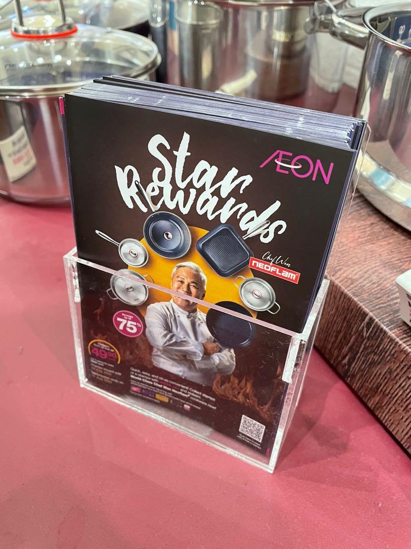 Jusco Aeon chef wan Neoflam voucher, Tickets & Vouchers, Vouchers on Carousell