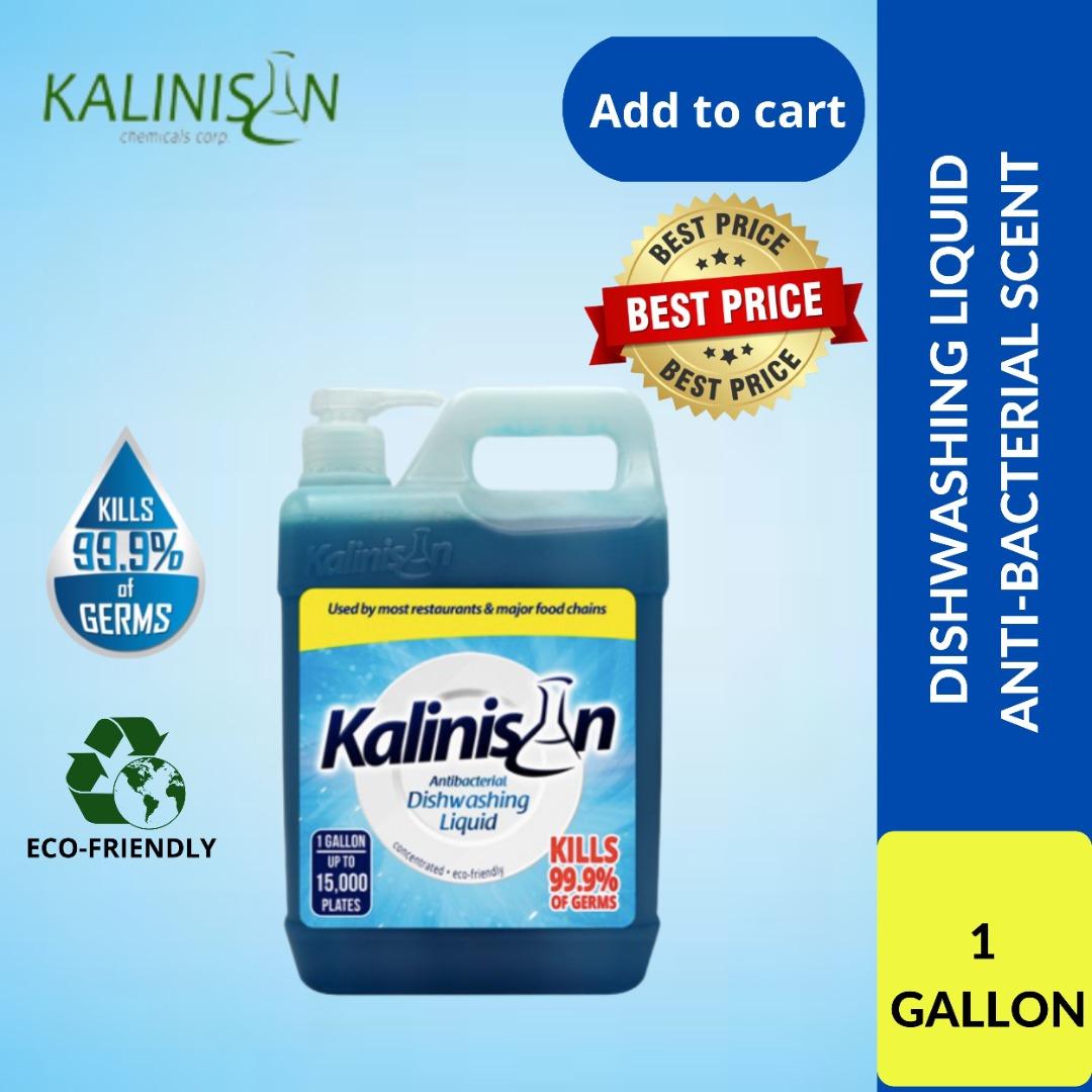 BEST PRICE Kalinisan 1 gallon Dishwashing Liquid Anti-bacterial ...