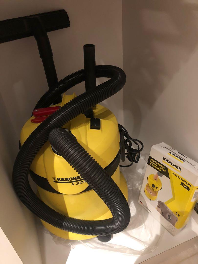 Karcher A2004 Wet and Dry Vacuum Cleaner, TV & Home Appliances, Vacuum ...
