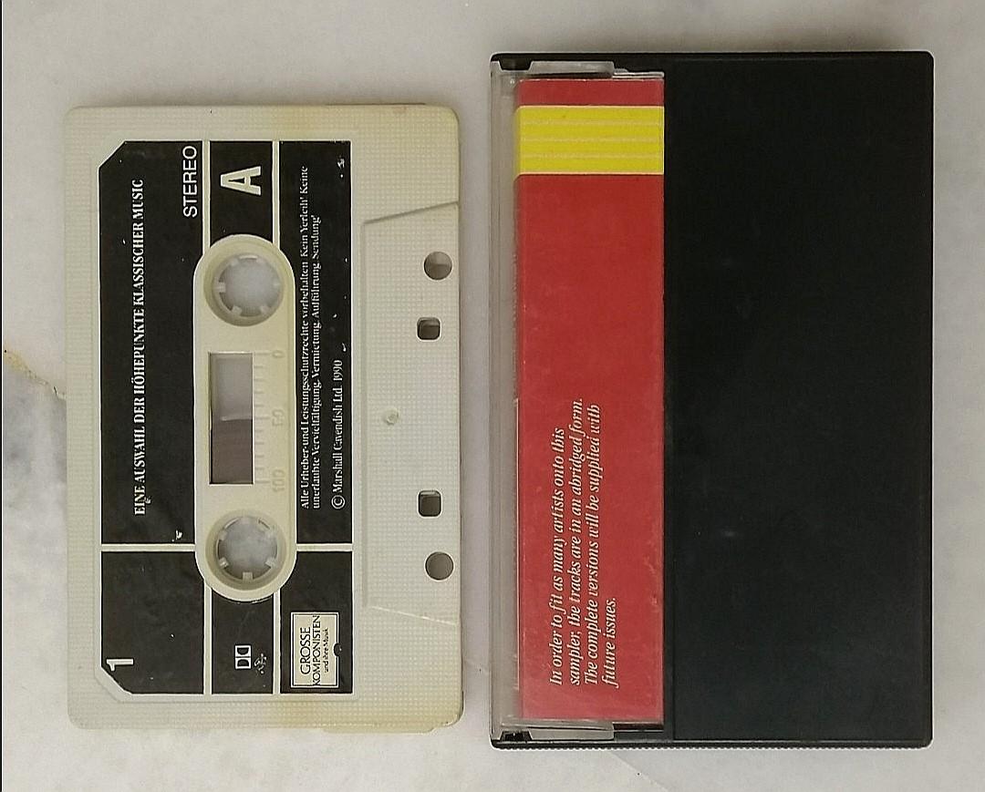 KASET - THE GREAT COMPOSERS AND THEIR MUSIC (MC) - 1990, Hobbies & Toys ...