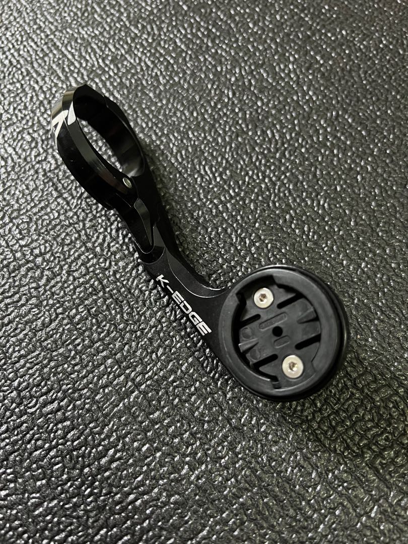 K-Edge Computer Mount for Garmin, Sports Equipment, Bicycles & Parts ...