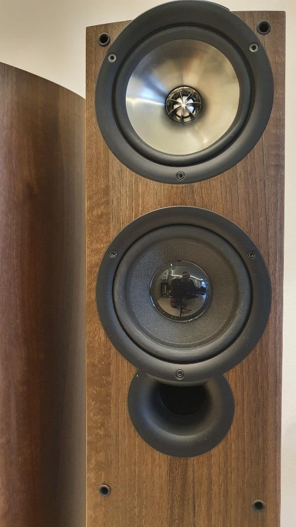KEF iQ50 speakers, Audio, Soundbars, Speakers & Amplifiers on Carousell
