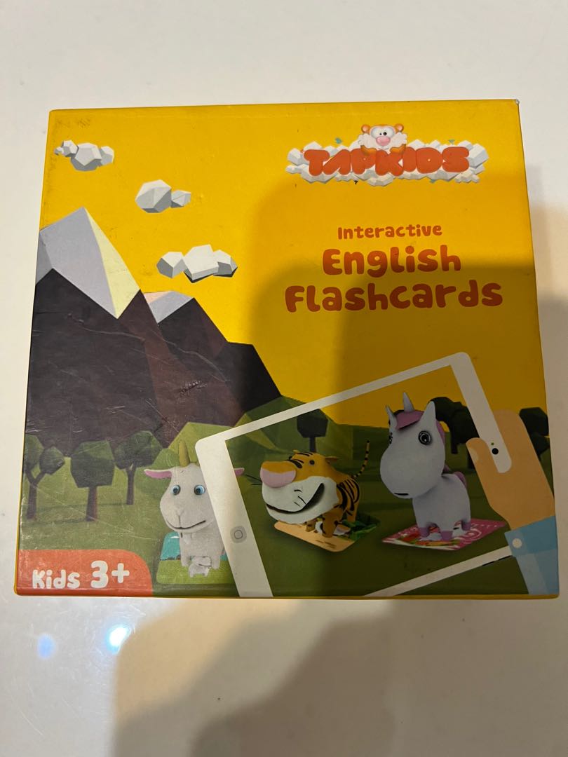 Kids 3D flash cards, Hobbies & Toys, Toys & Games on Carousell