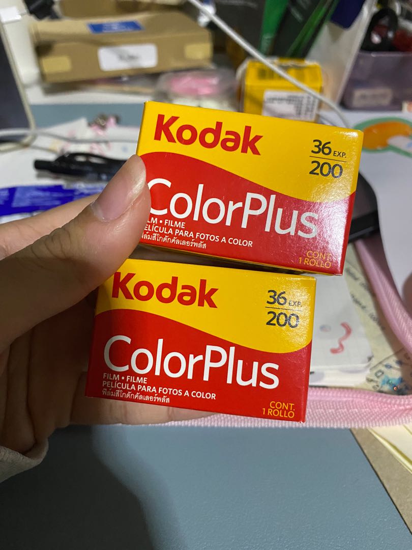 Kodak colorplus film, Photography, Photography Accessories, Other ...