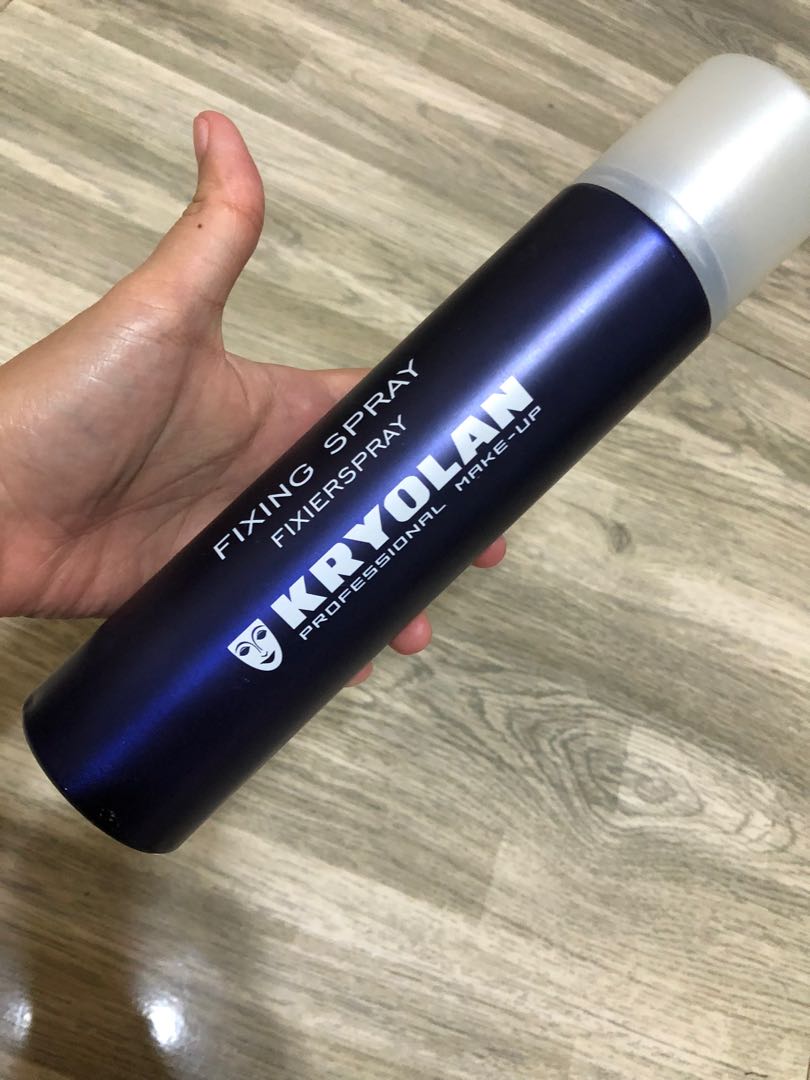 kryolan makeup setting spray