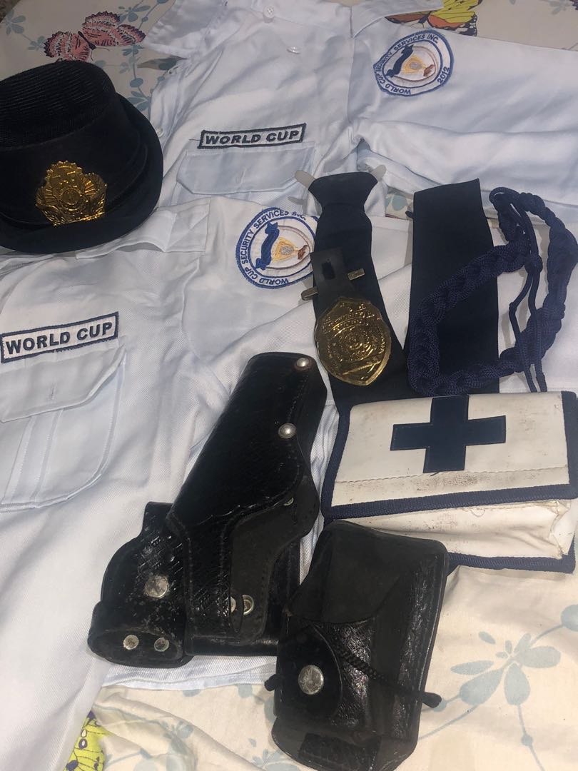 Lady Guard uniform, Women's Fashion, Coats, Jackets and Outerwear on ...