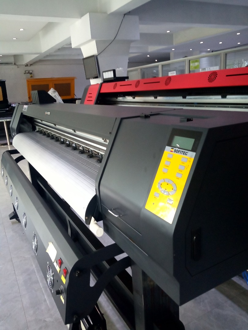 LARGE FORMAT PRINTING MACHINE 6FT, Computers & Tech, Printers, Scanners ...