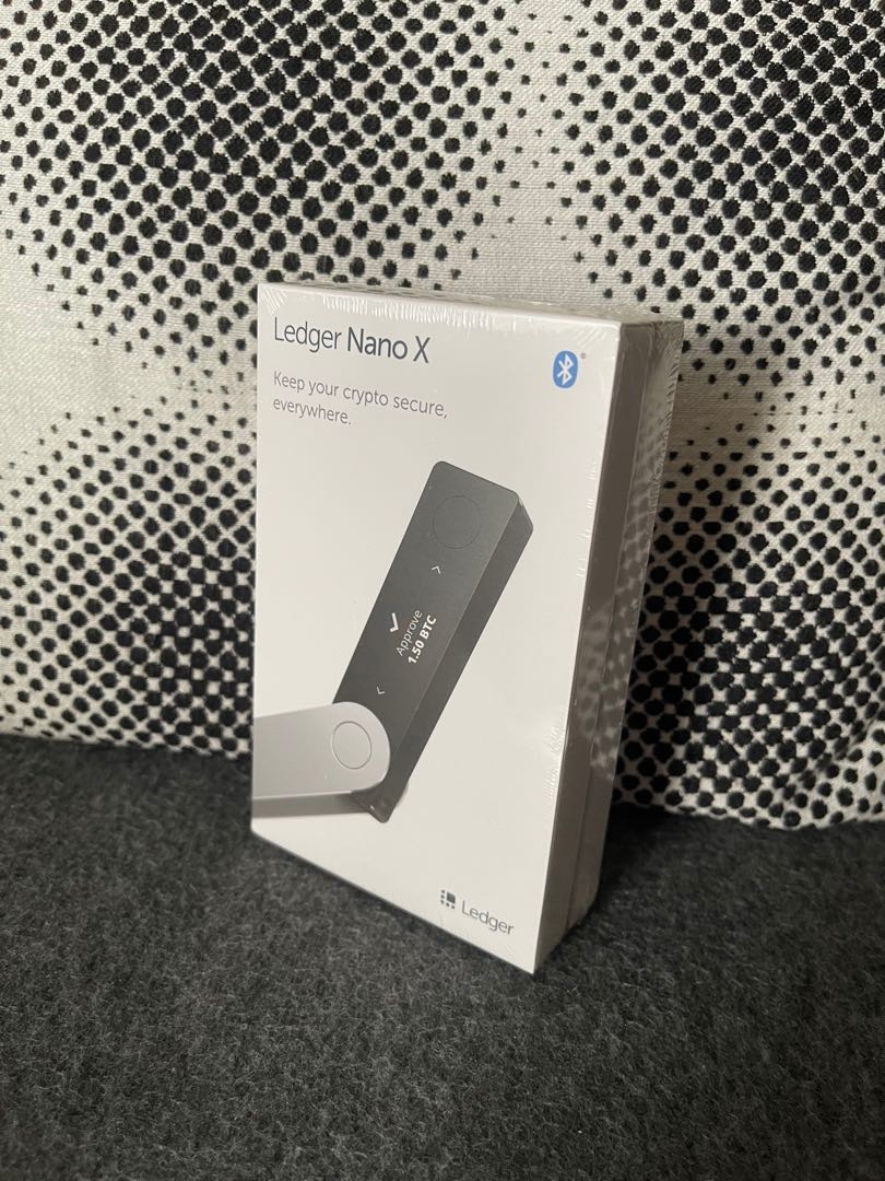 Ledger Nano X crypto currency hardware wallet, Mobile Phones & Gadgets ...