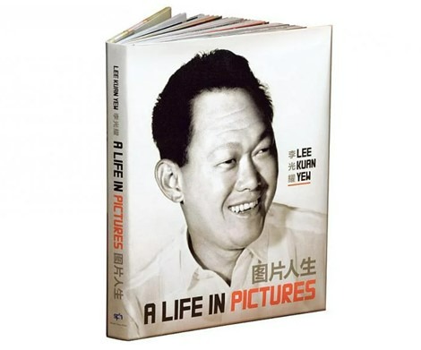 Various Lee Kuan Yew Books: A Life In Pictures / A Pictorial Memoir ...