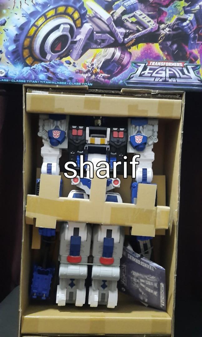 Legacy metroplex, Hobbies & Toys, Toys & Games on Carousell