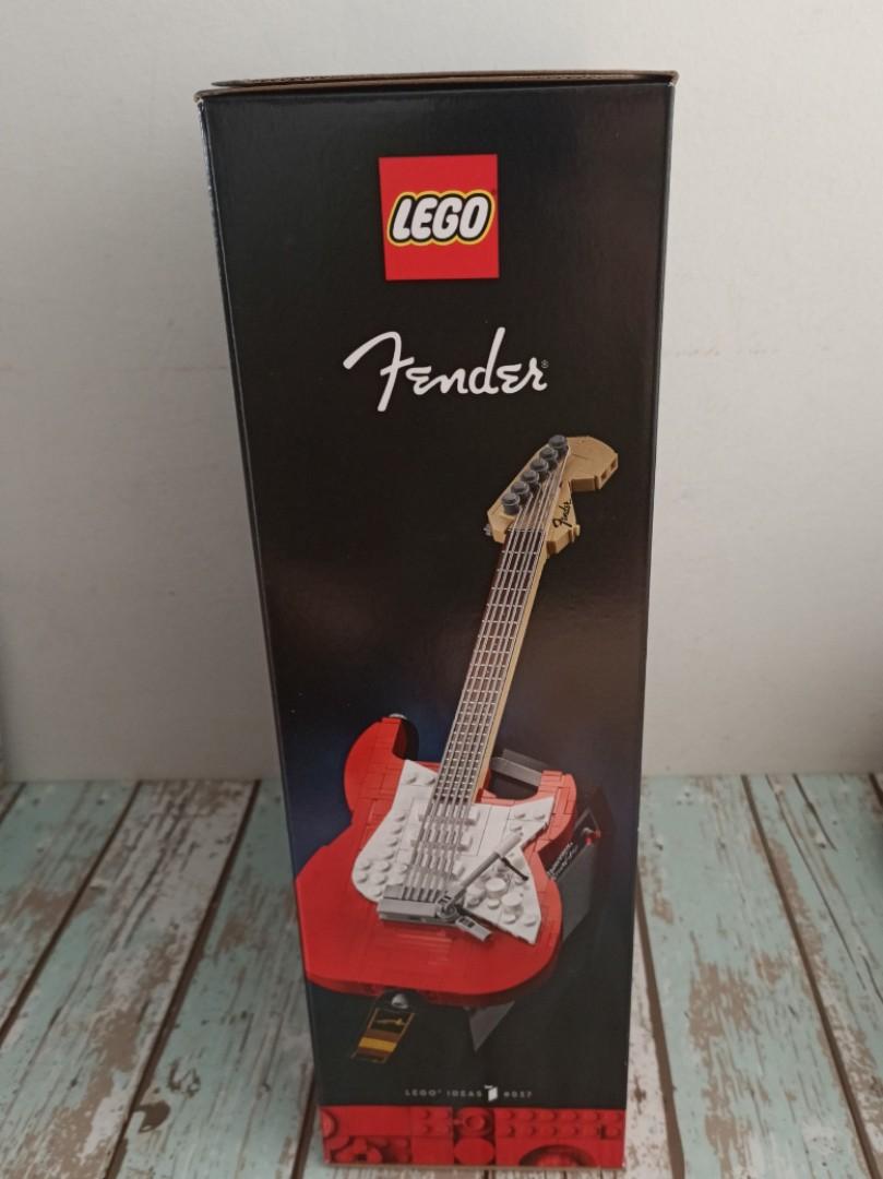 Lego 21329 Fender Stratocaster, Hobbies & Toys, Toys & Games on Carousell
