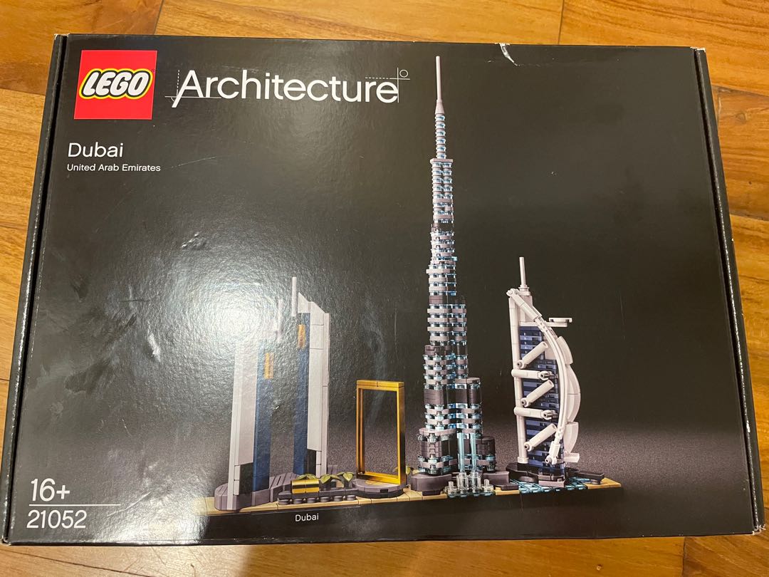 Lego Architecture Dubai UAE 21052, Hobbies & Toys, Toys & Games on ...