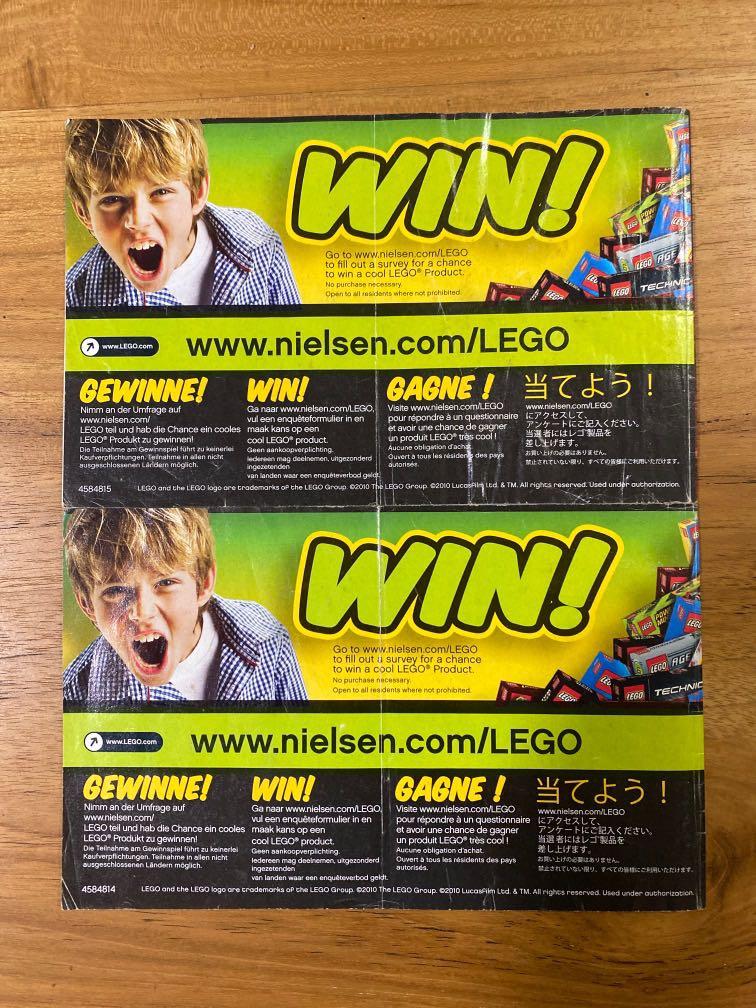 Lego manual book 7971 and 7968, Hobbies & Toys, Toys & Games on Carousell