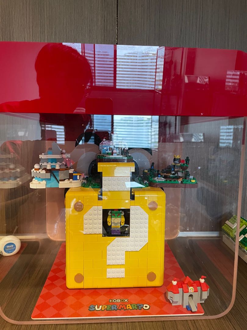 Lego Mario Question Mark Block 71395, Hobbies & Toys, Toys & Games on ...