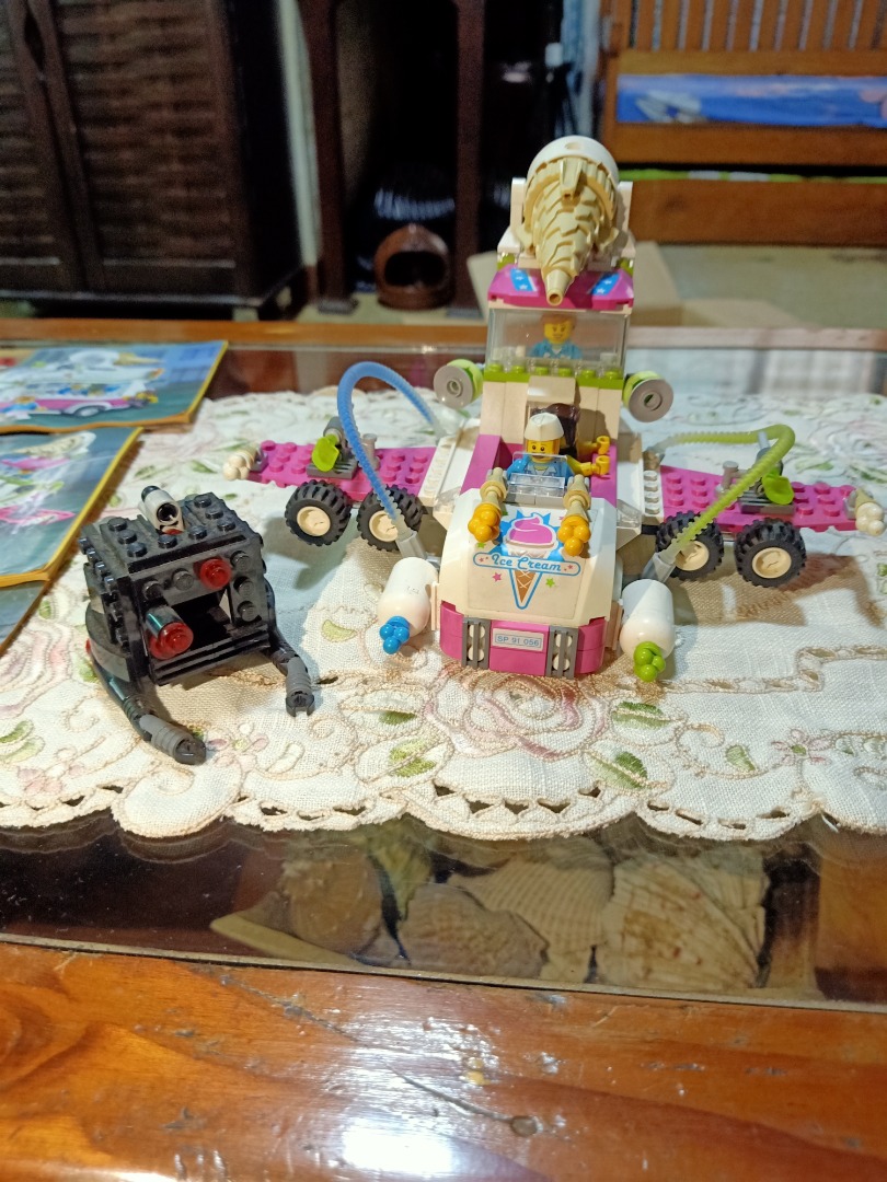 LEGO Movie 70804: Ice Cream Machine, Hobbies & Toys, Toys & Games on ...