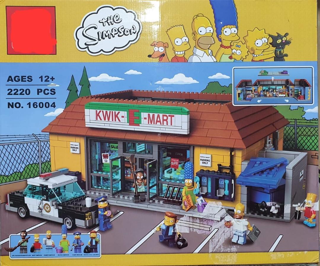 Lego simpsons kiwi mart, Hobbies & Toys, Toys & Games on Carousell