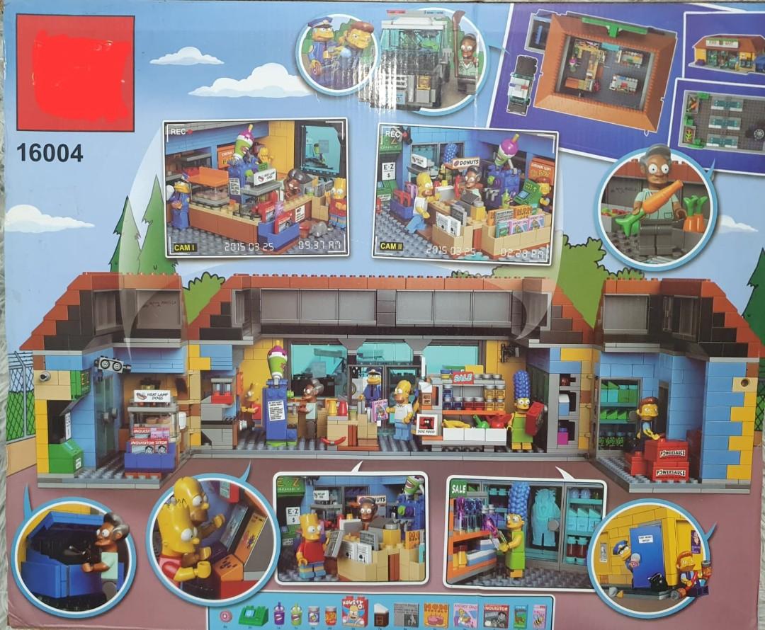 Lego simpsons kiwi mart, Hobbies & Toys, Toys & Games on Carousell