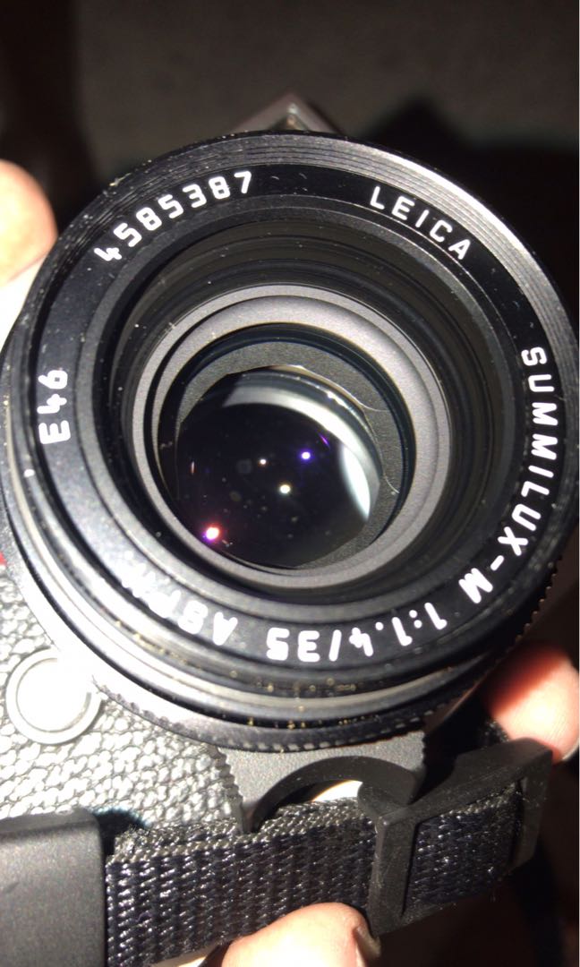 Leica 11663 35 mm Summilux Asph 6 bit complete set, Photography, Lens ...