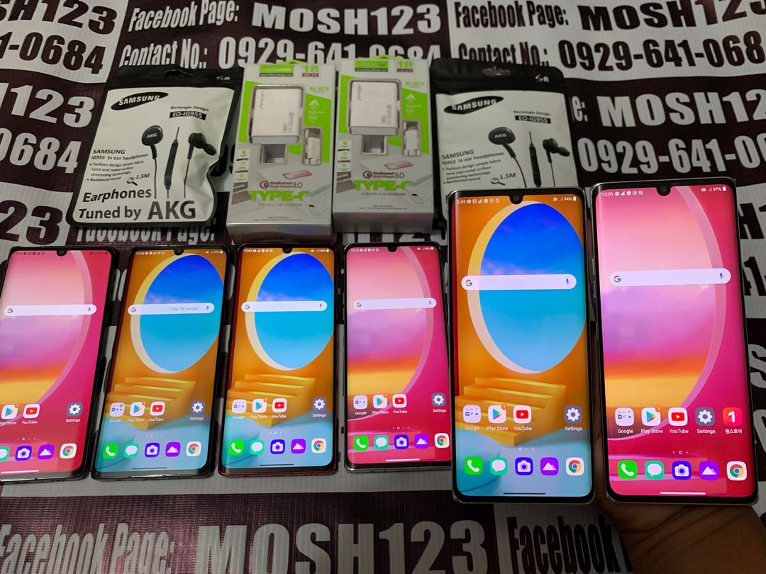 Lg velvet 5G, Mobile Phones & Gadgets, Mobile Phones, Early Generation ...