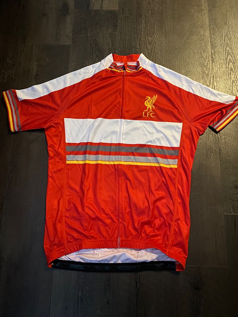 Liverpool Cycling Jersey, Sports Equipment, Bicycles & Parts, Parts ...
