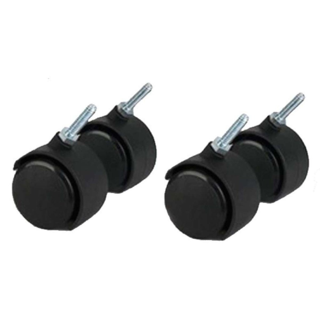 Lockable rack wheel universal wheel for storage racks(set of 4 wheels ...