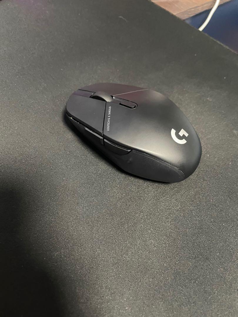 Logitech G303 Shroud Edition - Superglides , Computers & Tech, Parts ...