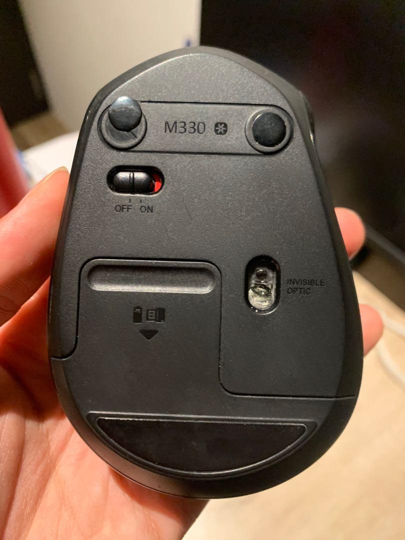 Logitech M311 Silent Wireless Mouse, Computers & Tech, Parts ...