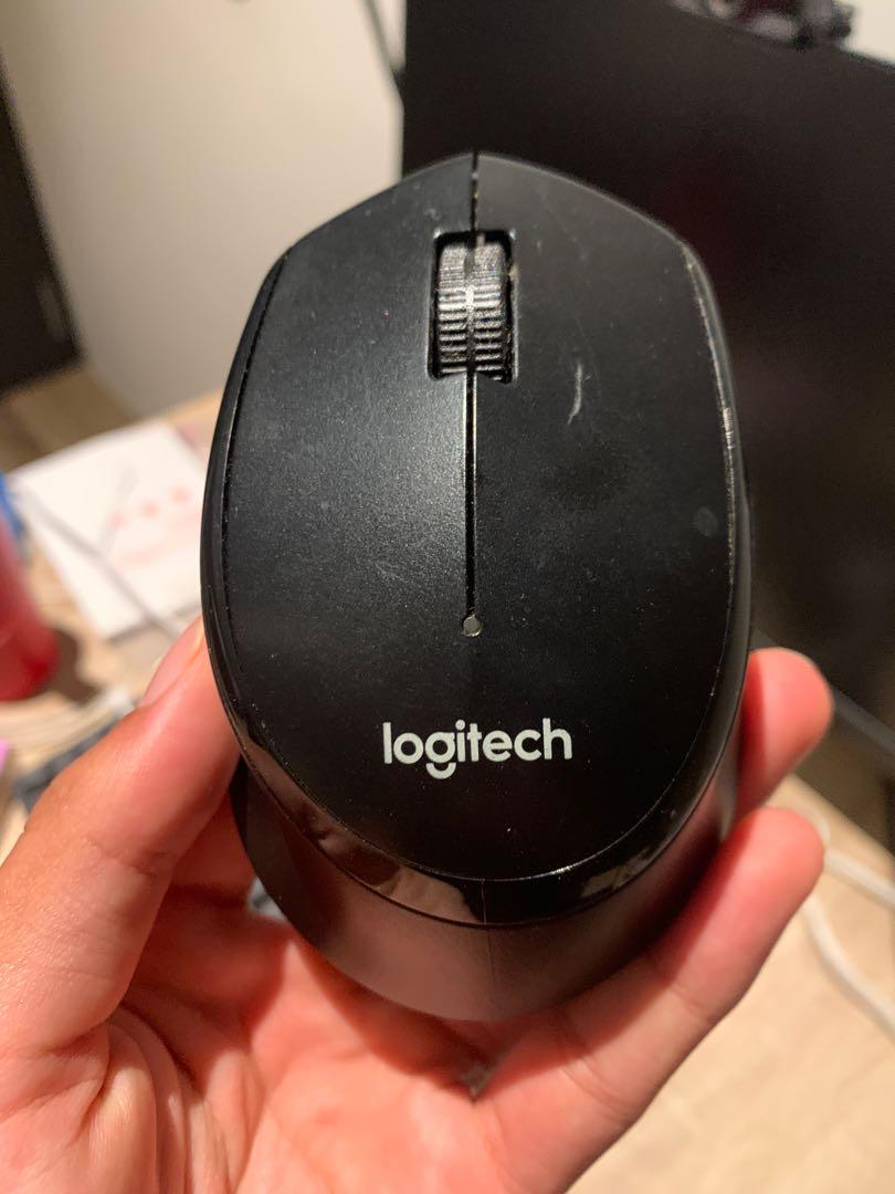 Logitech M311 Silent Wireless Mouse, Computers & Tech, Parts ...