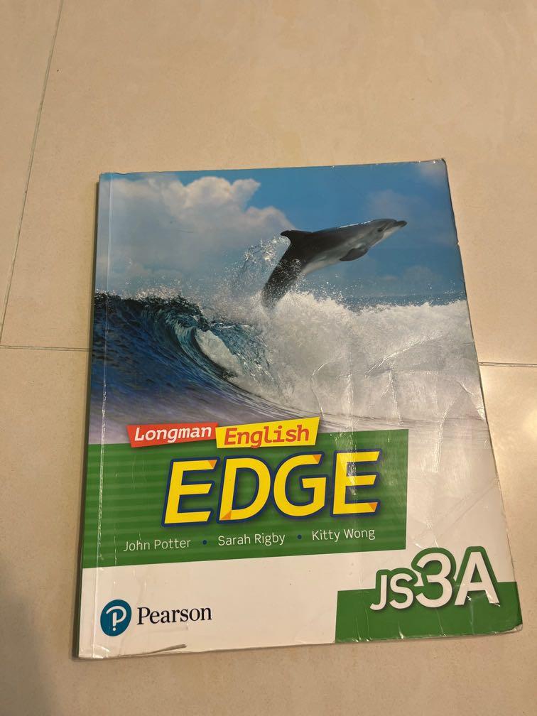 Longman English edge JS 3A 3B, 興趣及遊戲, 書本 & 文具, 教科書 - Carousell