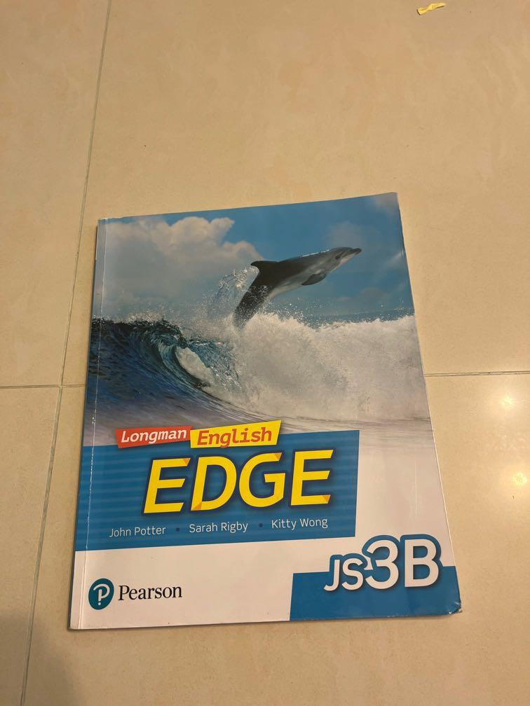 Longman English edge JS 3A 3B, 興趣及遊戲, 書本 & 文具, 教科書 - Carousell