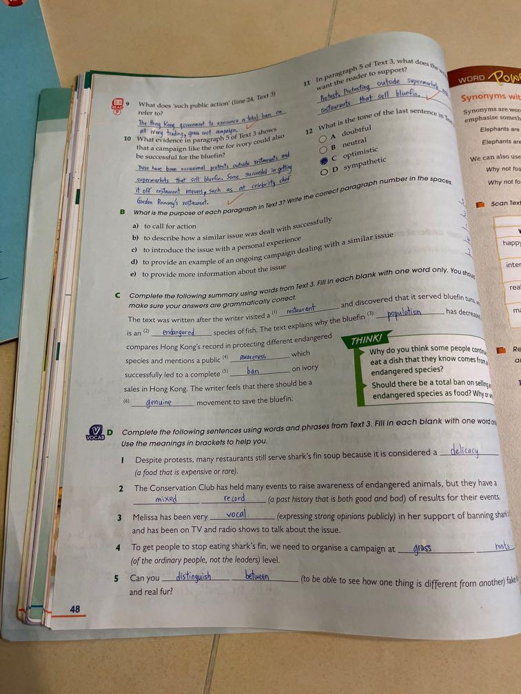 Longman English edge JS 3A 3B, 興趣及遊戲, 書本 & 文具, 教科書 - Carousell