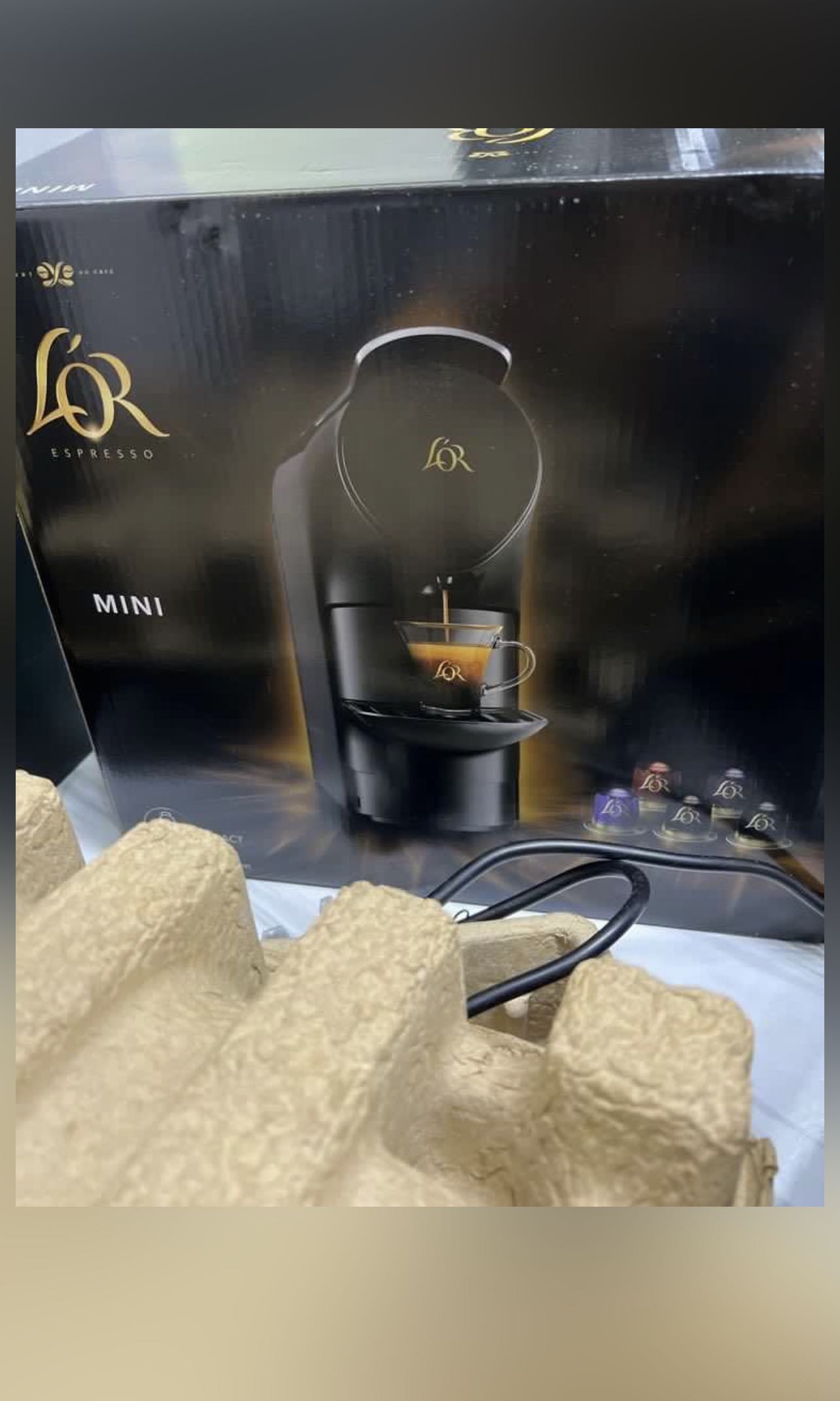 LOR capsule coffee machine, TV & Home Appliances, Kitchen Appliances ...