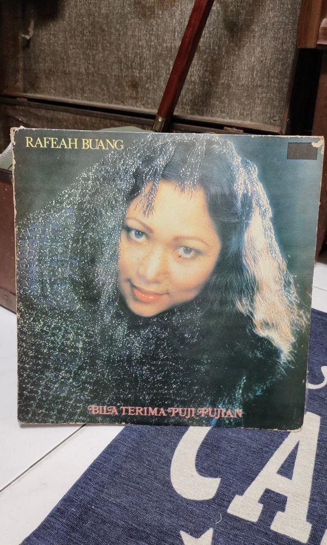 LP Rafeah buang, Hobbies & Toys, Music & Media, CDs & DVDs on Carousell